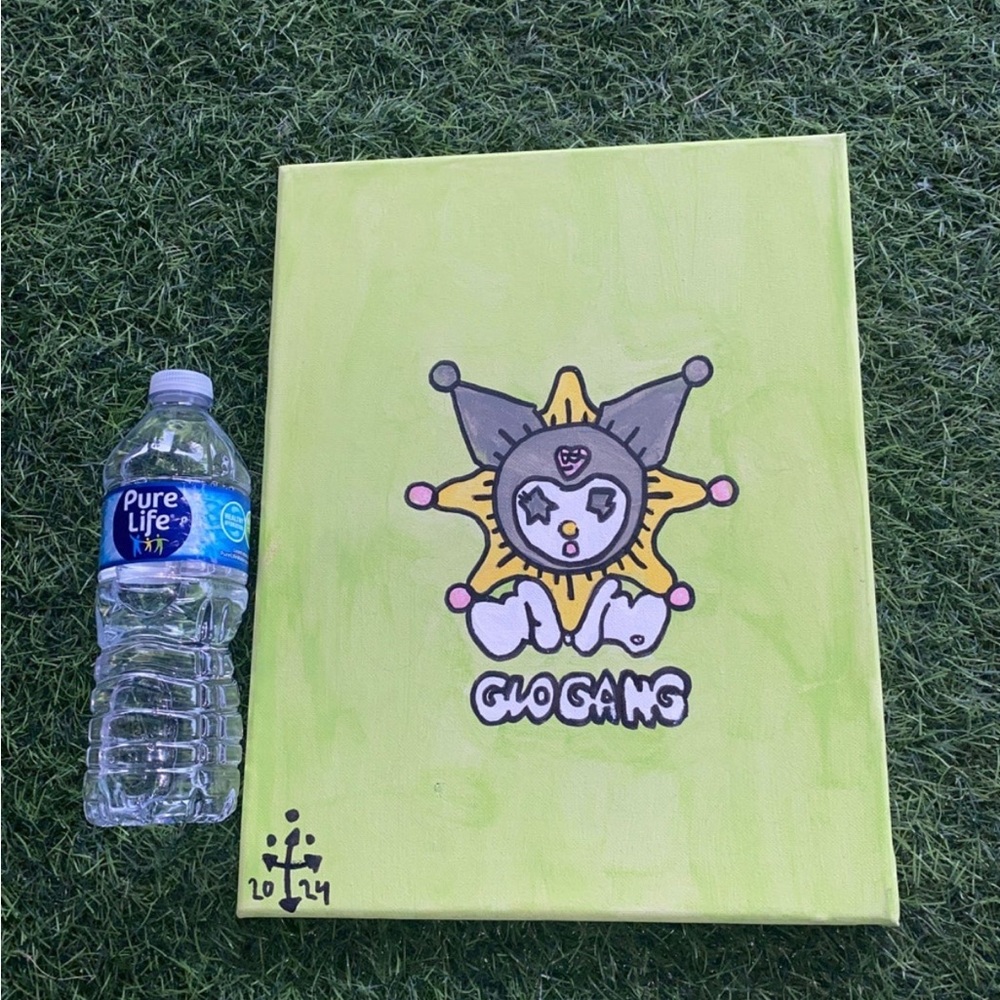 Glo Gang X Sanrio Kuromi Onegai My Melody Chief Keef Gem